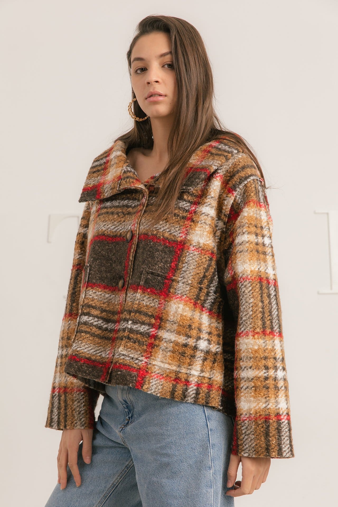 Wool short jacket - I Make This