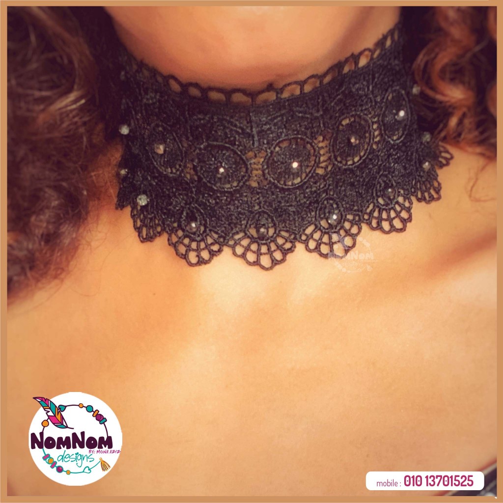 Handmade Fabric Choker – I Make This