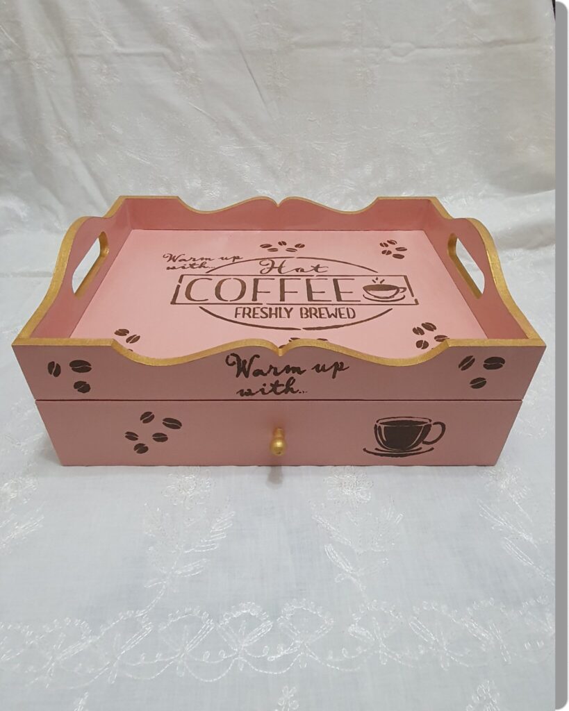 Mini Coffee/Tea Corner - I Make This