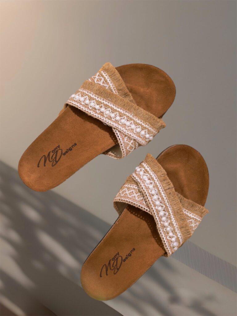 Cross slipper - I Make This