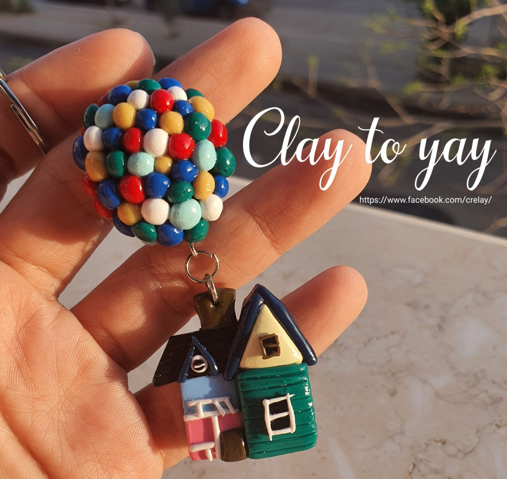 Up key chain - I Make This