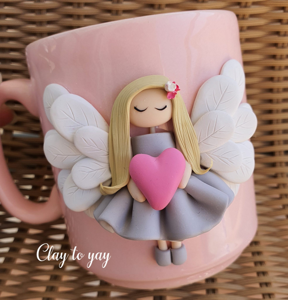 Angel mug - I Make This
