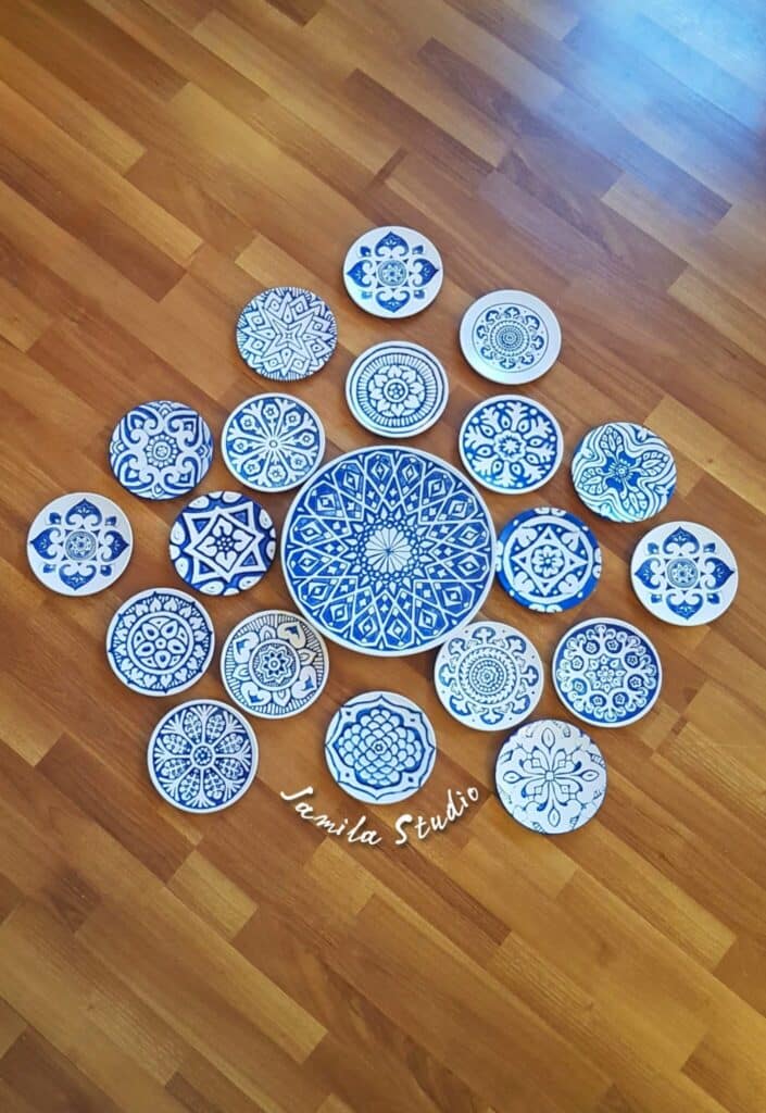 Blue Morocco (big set) - I Make This