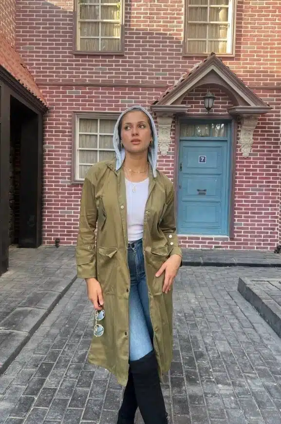 Middi trench coat - I Make This