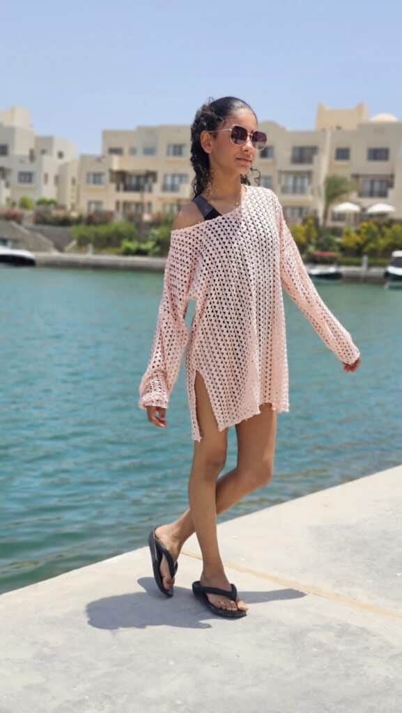 Fishtail beach Cover-up - I Make This