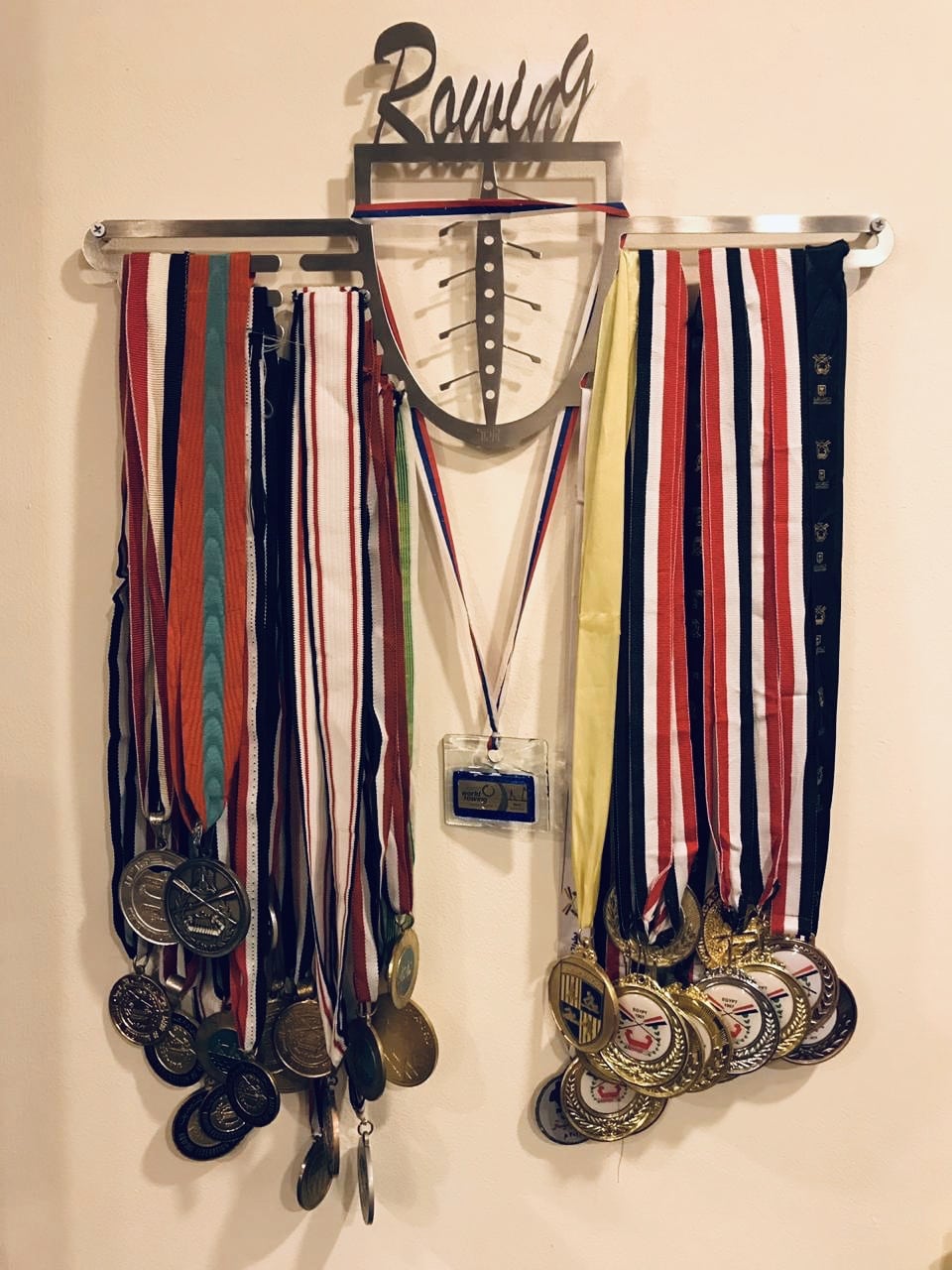 Rowing Medal Hanger – I Make This