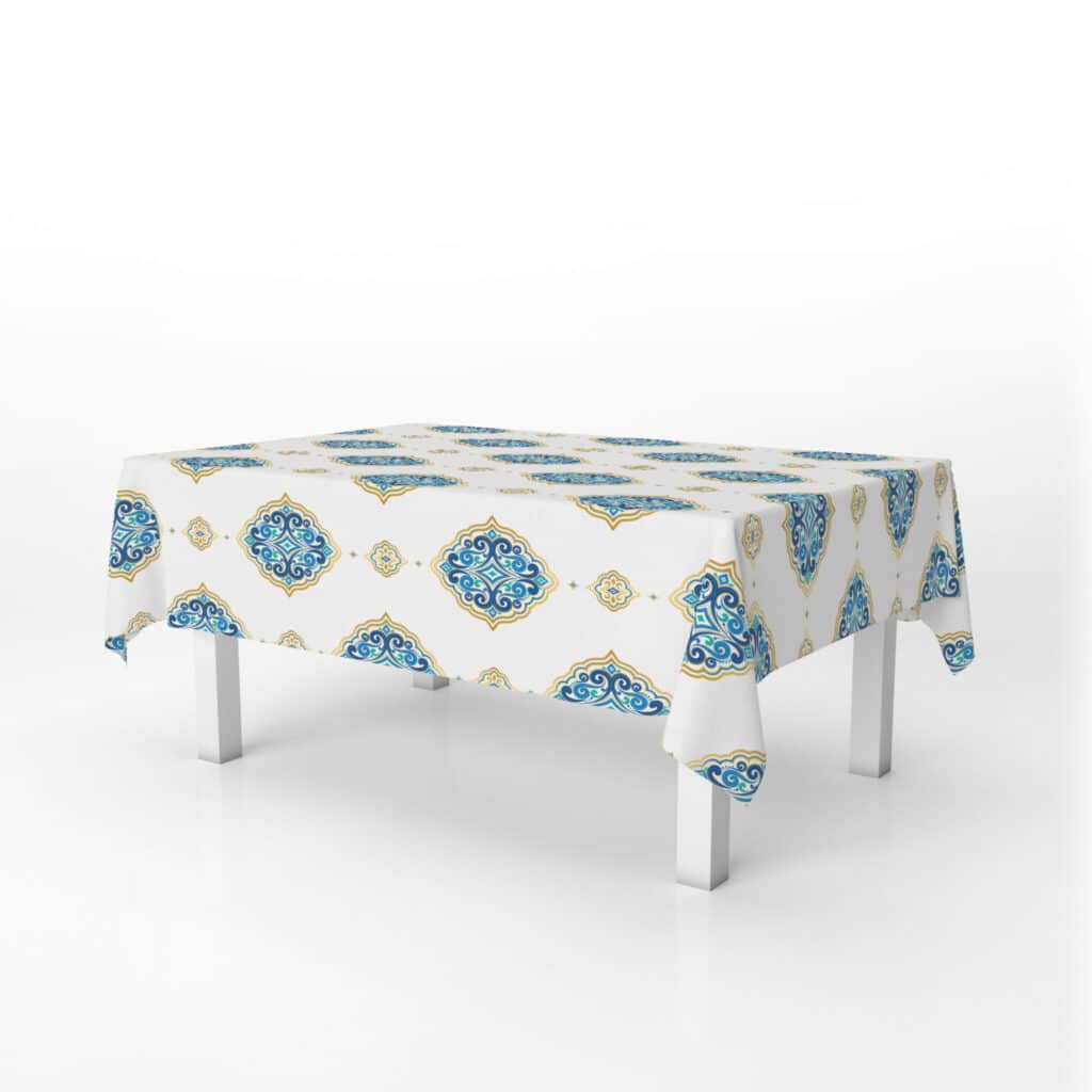 Arabic Art Tablecloth 140x280 - I Make This