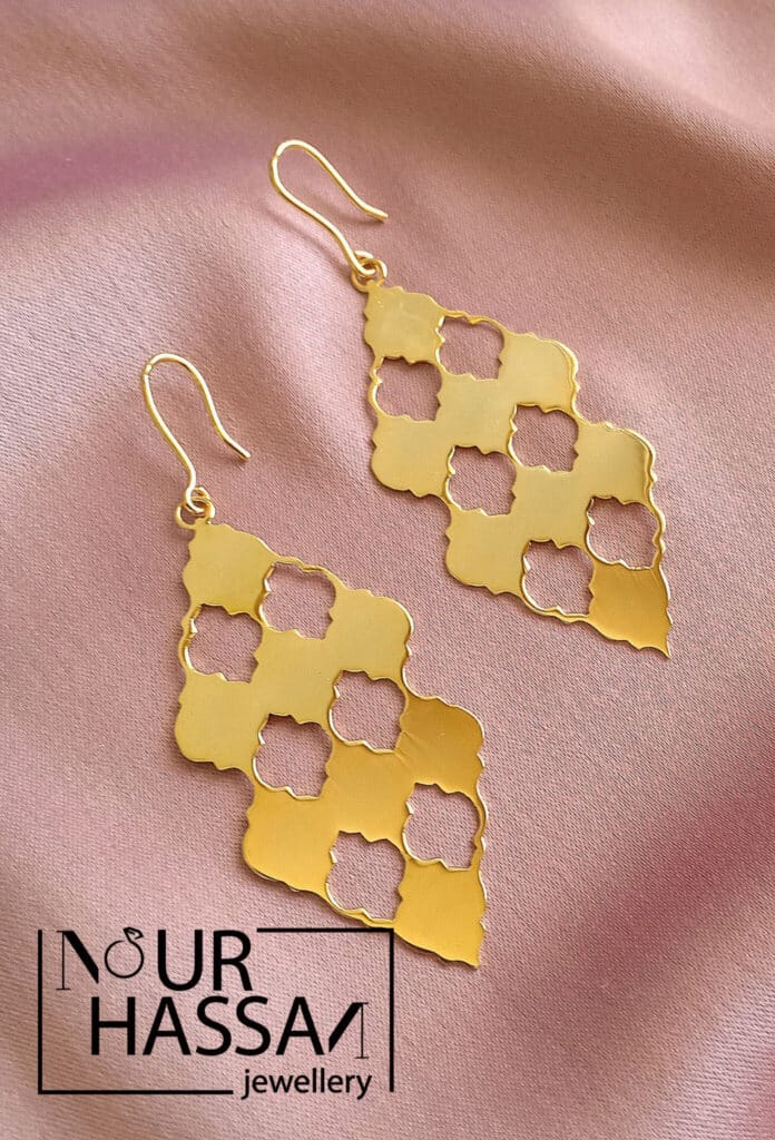 shababek earrings - I Make This