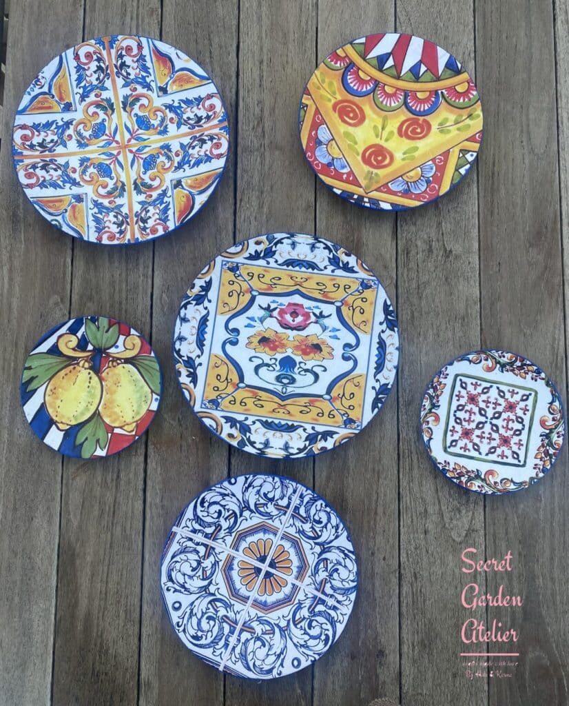 Sicilian Pattern Wall Decor - I Make This