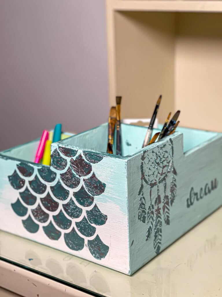 cubic mermaid organizer - I Make This
