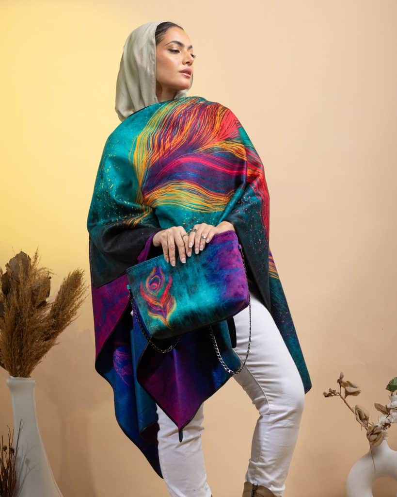 Double Face Winter Cape - I Make This