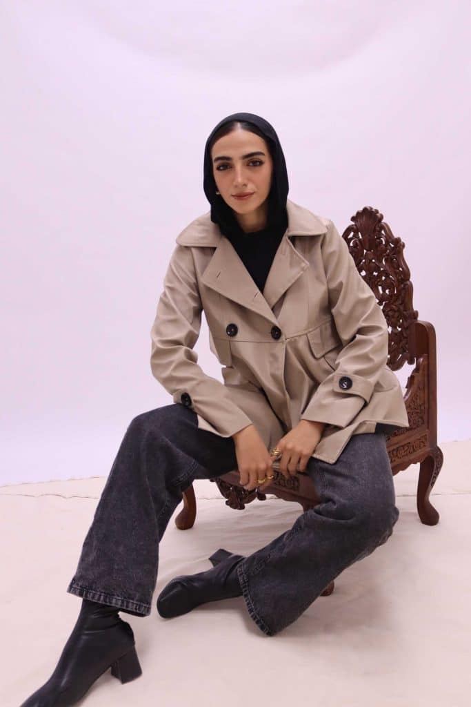 Beige waterproof jacket - I Make This