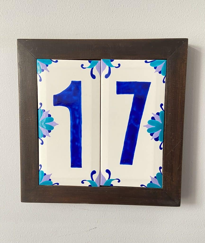 Customized House Numbers - I Make This