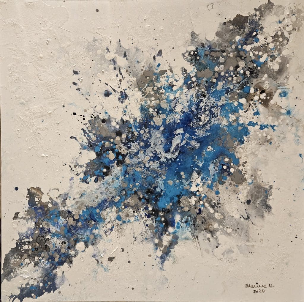 New beginning painting - I Make This