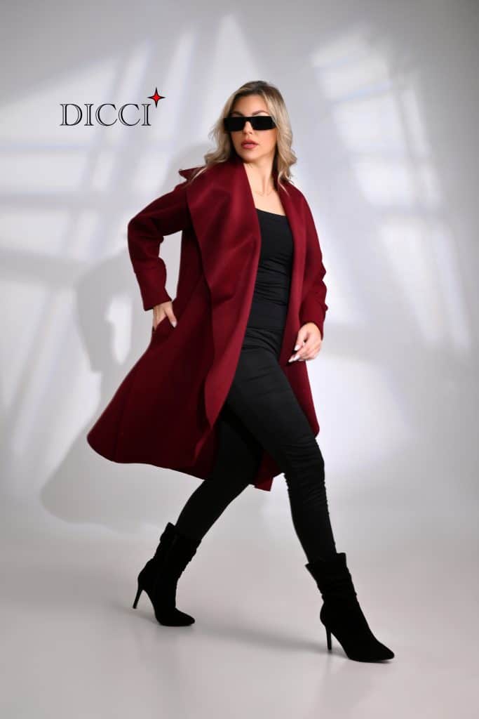 Wine & Ginger Coat - I Make This