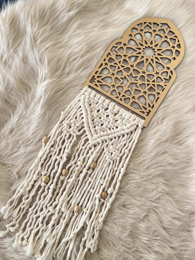 Ramadan macrame - I Make This