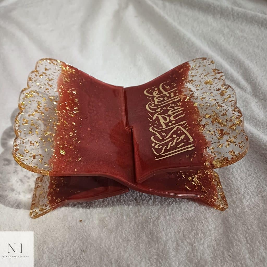 Resin quran holder - I Make This