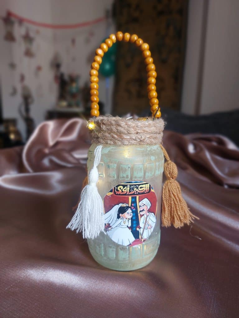 Ramadan glass Lantern - I Make This