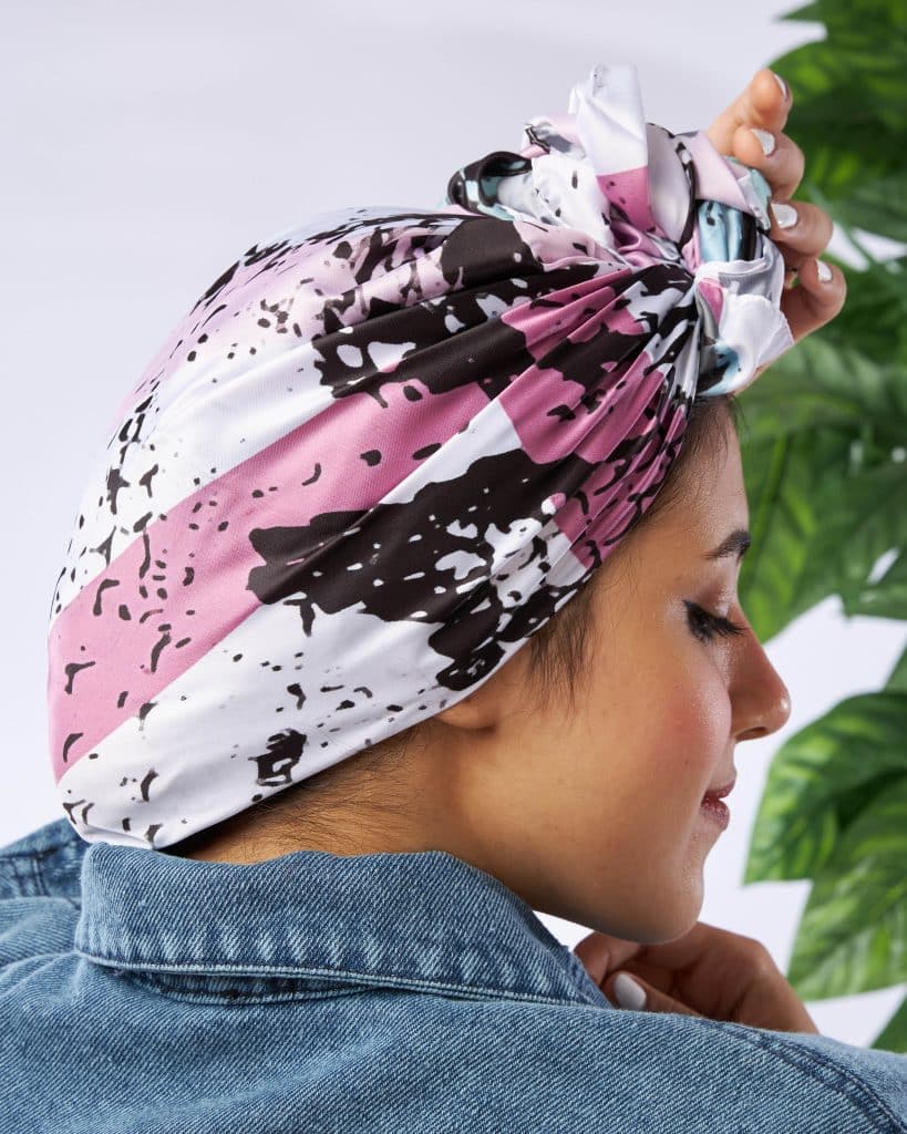 Pinky Square scarf - I Make This