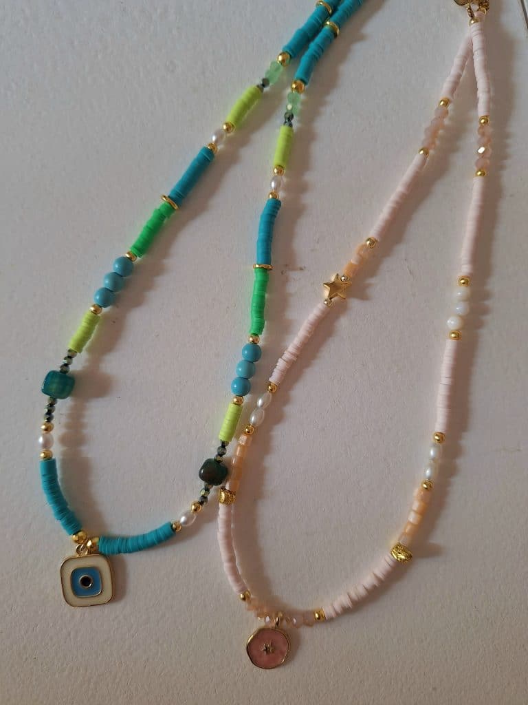 Lucy necklaces - I Make This