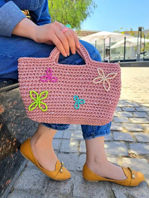 Blooming bag - I Make This