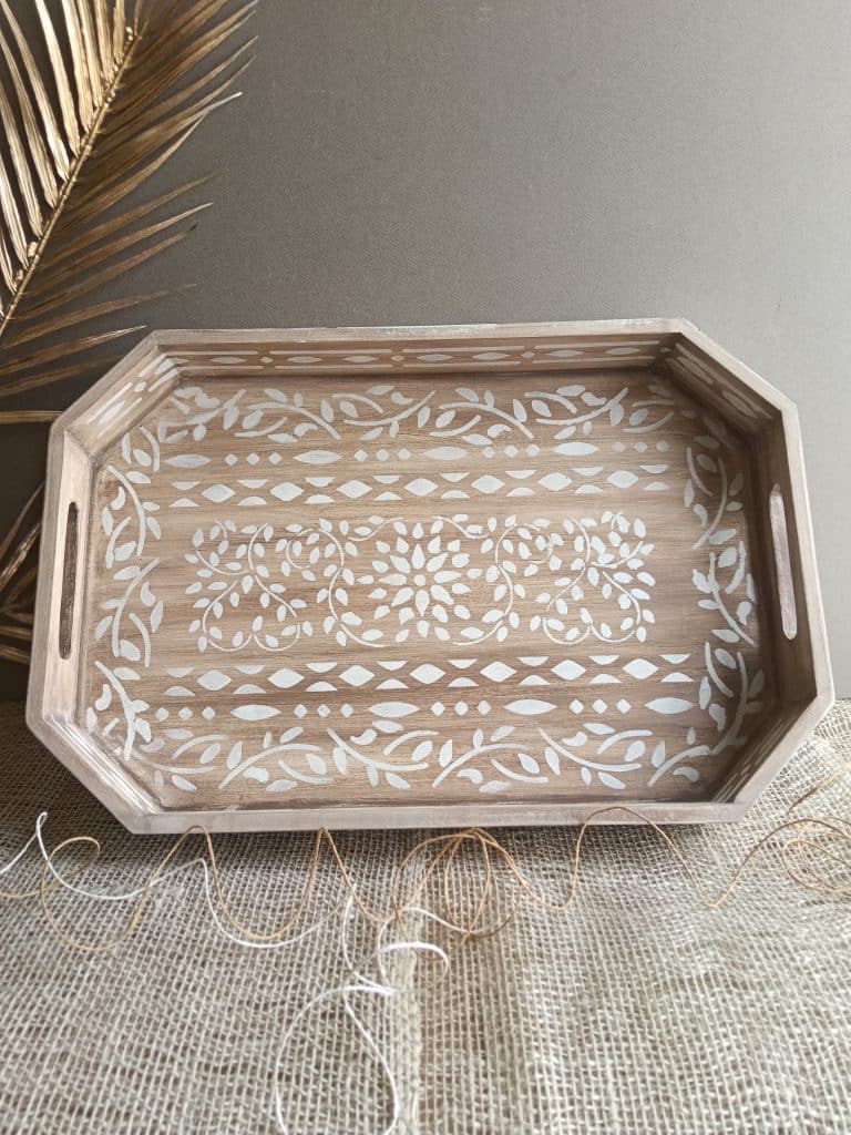 Boho tray - I Make This
