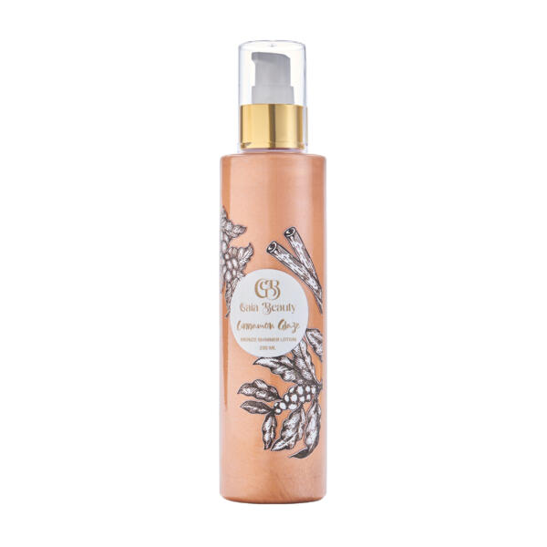 Gaia Beauty | Shimmering lotion - Cinnamon Glaze - I Make This