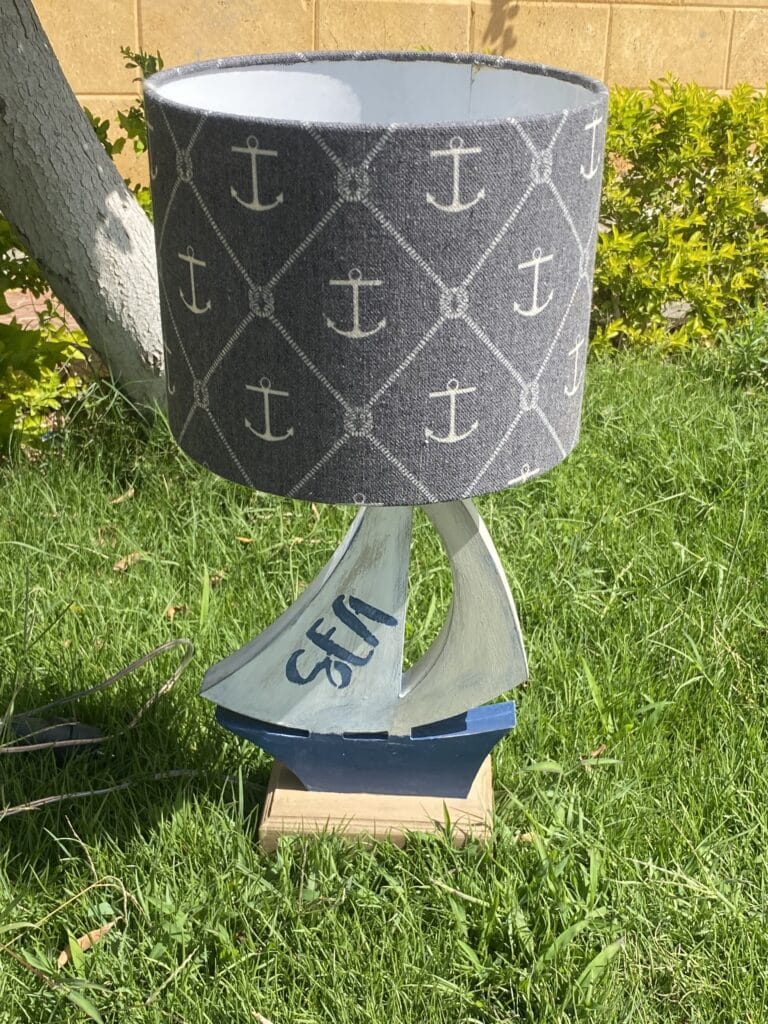 Boat Side Lamp - I Make This